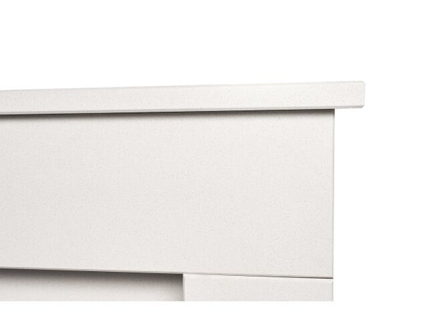 Adam Lomond White Marble Fireplace, 39 Inch – The Fire Arcade